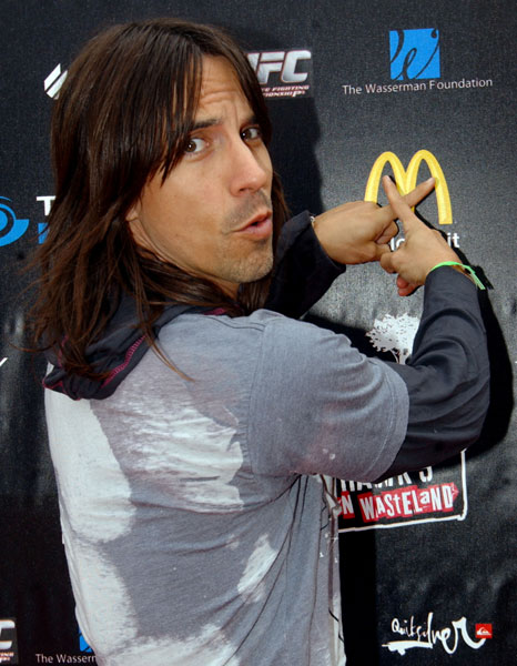 Anthony Kiedis | Celebrities lists.